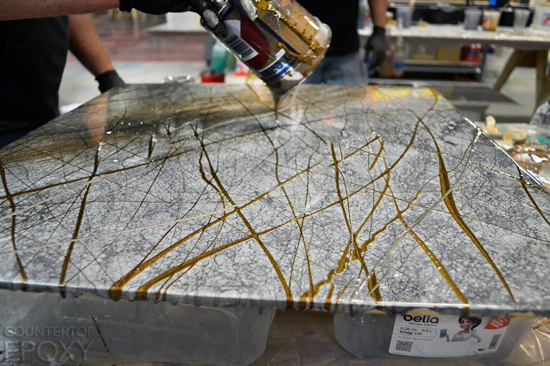 Metallic Epoxy - Unike egenskaper, unikt design, enkel påføring